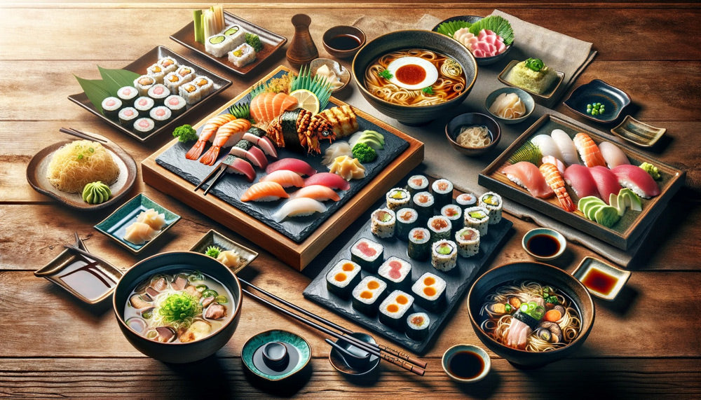 Premium Sushi Packaging Collections – Patek Packaging