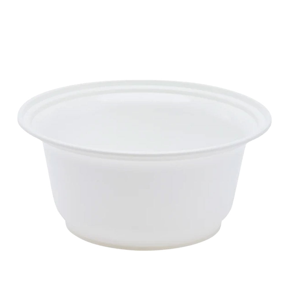 1100PPB | 36oz White PP Bowls (Base Only) - 300 Pcs – Patek Packaging