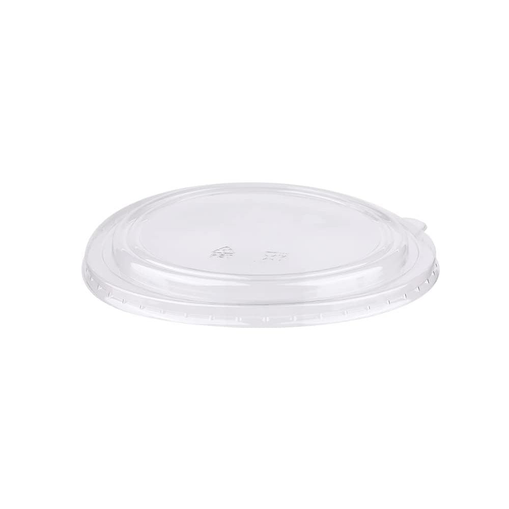 PP Clear Round Lid for Kraft Paper Bow Lid – Patek Packaging