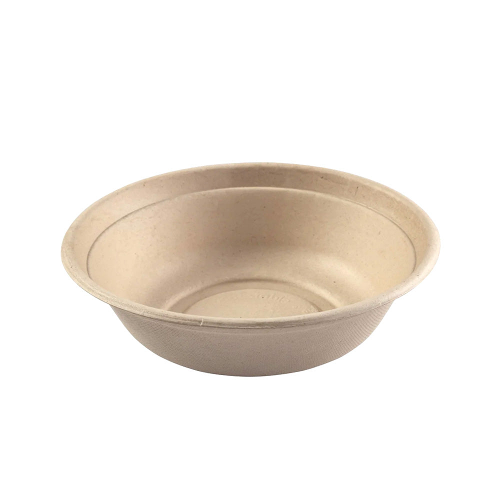 Convenient & Green: Round Pulp Fiber Bowl – Patek Packaging
