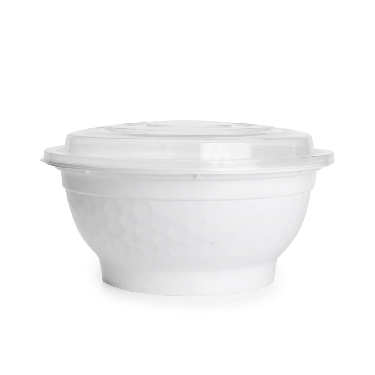 Durable White PP Bowl With Insert And Lid – Patek Packaging