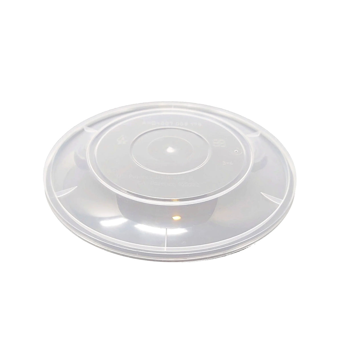 179mm PP Round Dome Lids | Secure & Versatile – Patek Packaging
