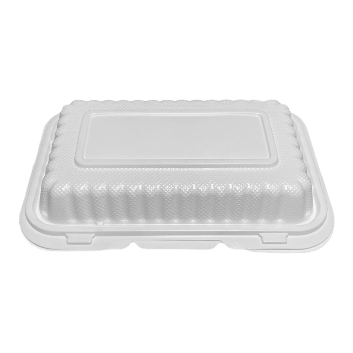 Rectangular PP Hinged Container 150 Pcs | Patek Packaging