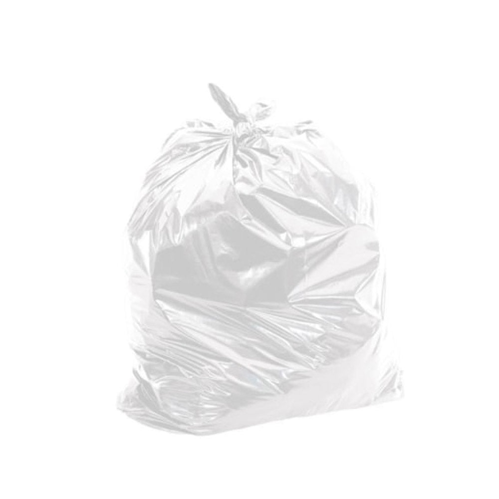 42x48" Strong Clear Garbage Bag - 100 Pcs - Patek Packaging