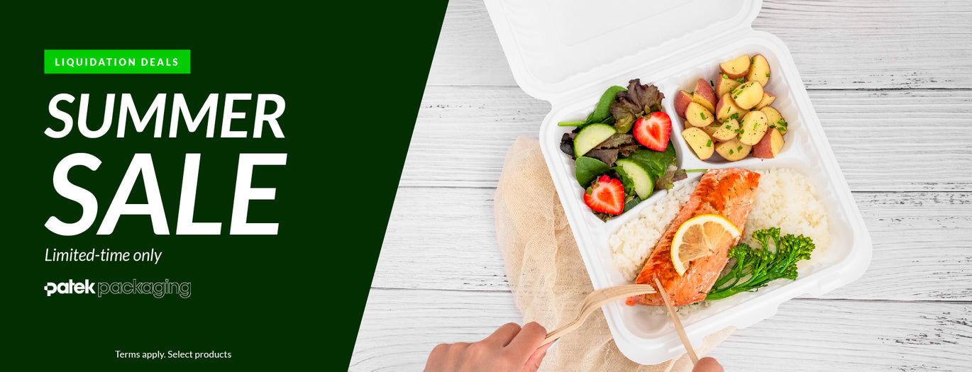 Food Packaging Supplier Canada | Patek Packaging