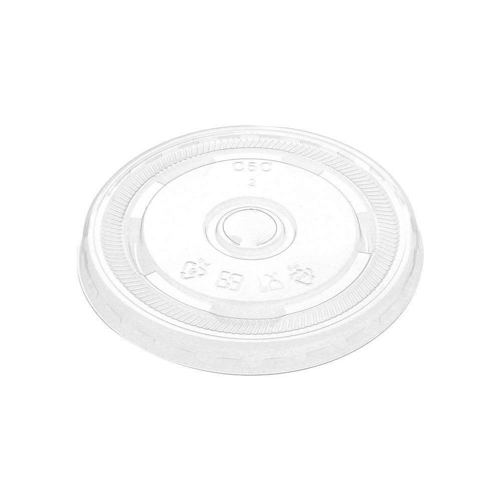 OPS Flat Lid For Cups, Transparent & Airtight – Patek Packaging