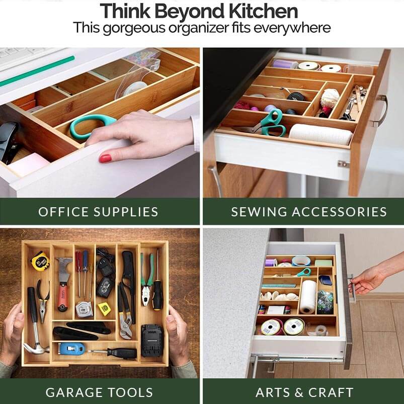 Cupboard Storage Inserts The 7 Best Kitchen Drawer Organizers In 2024 ...